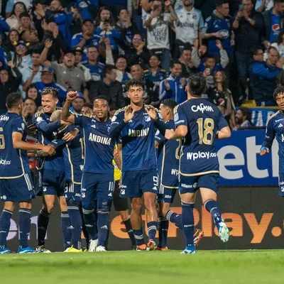 ¡Beckham Castro falló insólito gol con Millonarios! Mire la jugada ...