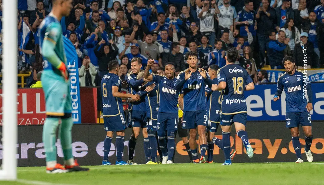 ¡Beckham Castro falló insólito gol con Millonarios! Mire la jugada ...