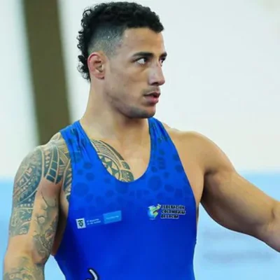 ¡Colombia, por más medallas! Alexis Cuero, en la Lucha de los Olímpicos ...