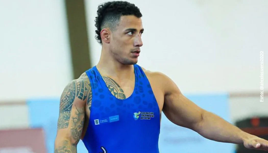 ¡Colombia, por más medallas! Alexis Cuero, en la Lucha de los Olímpicos ...