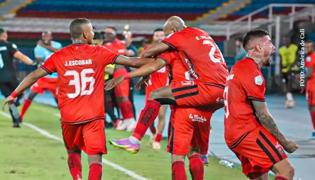 América de Cali ya le busca equipo: este jugador no sería tenido en ...