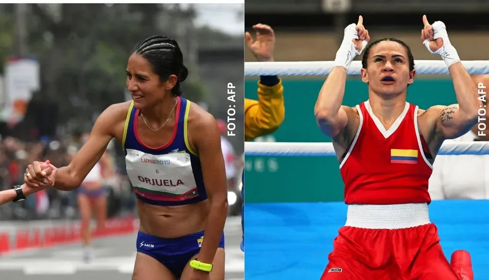 Recta final para París 2024: así se preparan Angie Orjuela, Yeni Arias ...