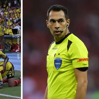 Así le ha ido a la Selección Colombia con Facundo Tello como árbitro | Noticias RCN