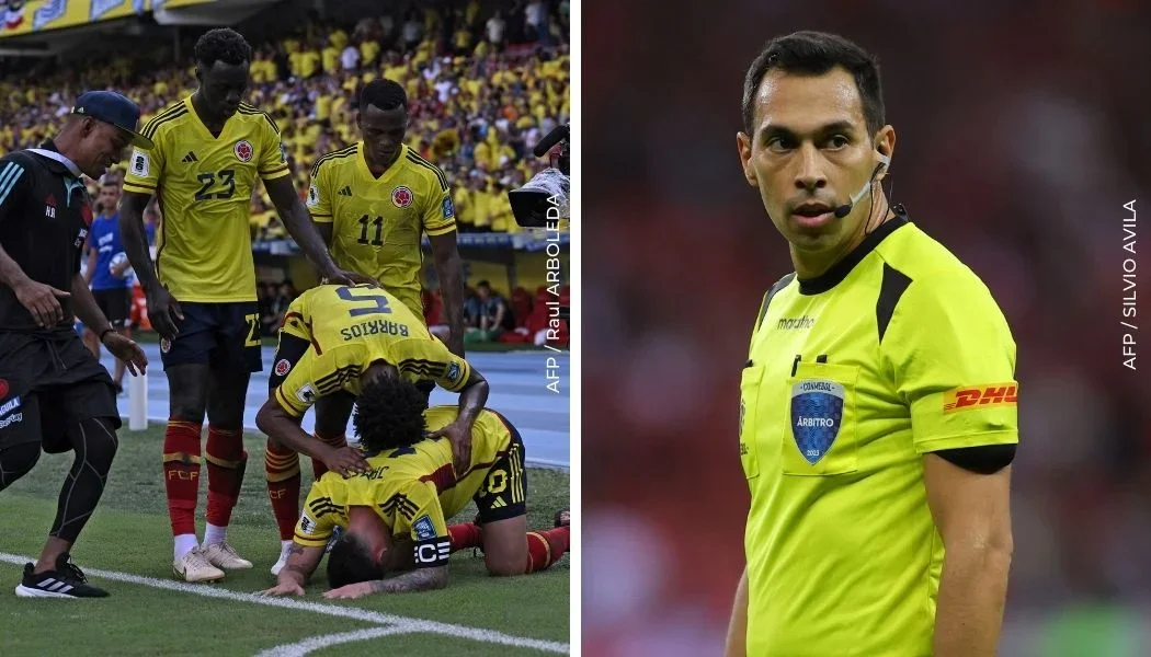 Así le ha ido a la Selección Colombia con Facundo Tello como árbitro ...