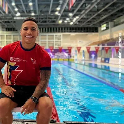 ¡Ocho en la cuenta! Daniel Serrano, nueva medalla para Colombia en los ...