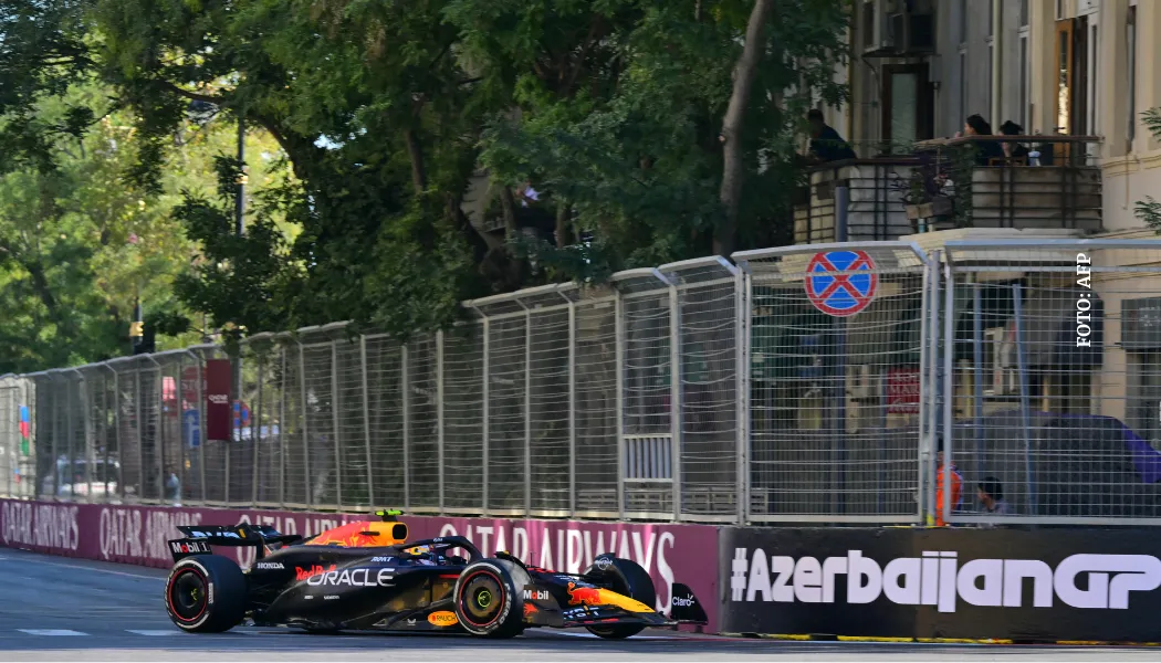 Carlos Sainz y el fuerte choque con Checo Pérez hoy en la Fórmula 1 ...