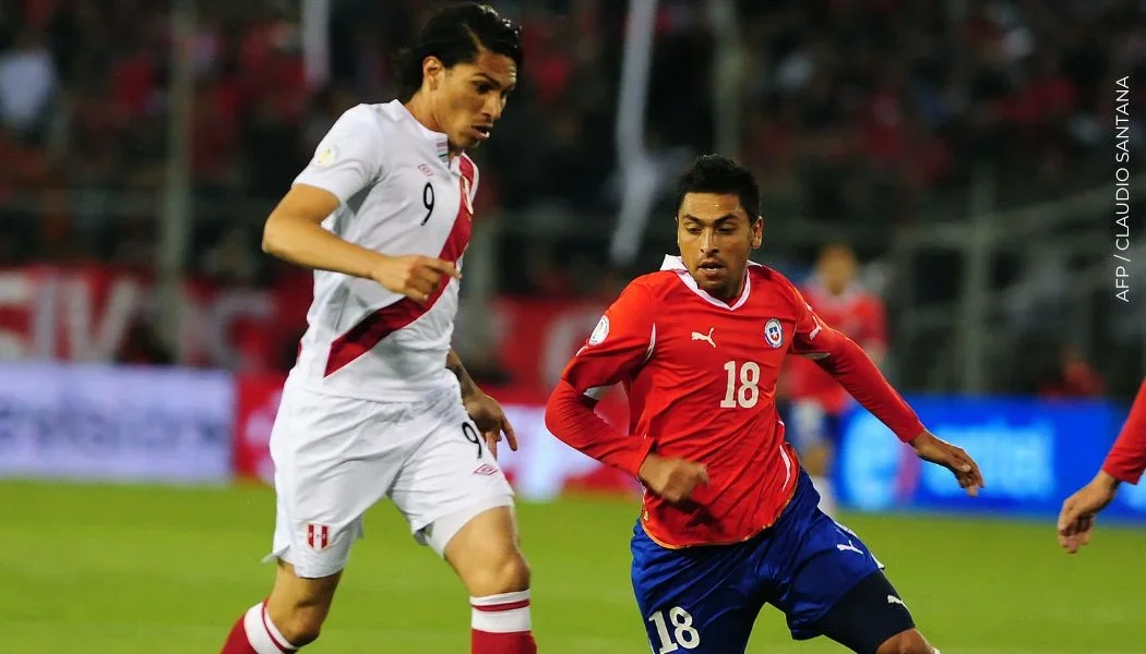 Chile vs. Perú: Hora y en dónde ver el Clásico del Pacífico en Colombia ...