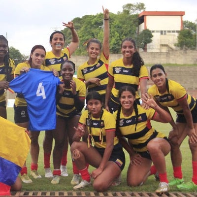 Colombia dominó el rugby de los Juegos Centroamericanos de principio a ...