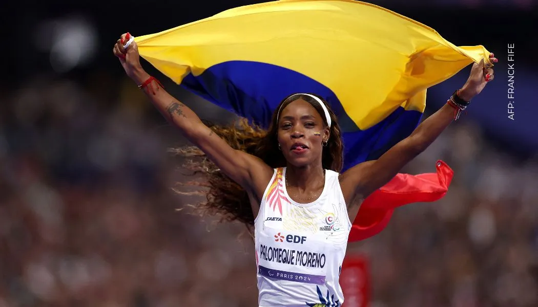 Está fue la posición de Colombia en el medallero de los Juegos Paralímpicos 2024 | Noticias RCN