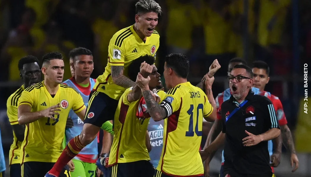 ¡Qué gran actuación! Cuatro colombianos hacen parte del 11 ideal de las ...