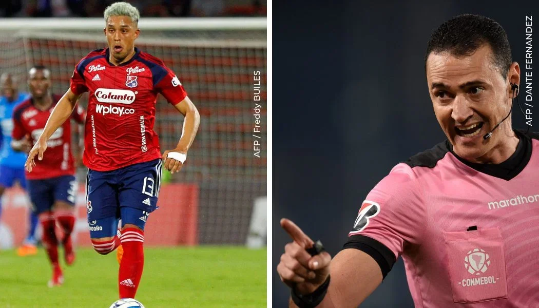 Daniel Londoño del DIM, acusó a Wilmar Roldán de querer “compensar ...