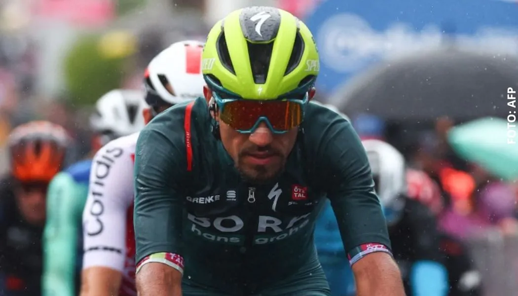 Mala suerte para Daniel Felipe Martínez: abandonó la Vuelta a España ...