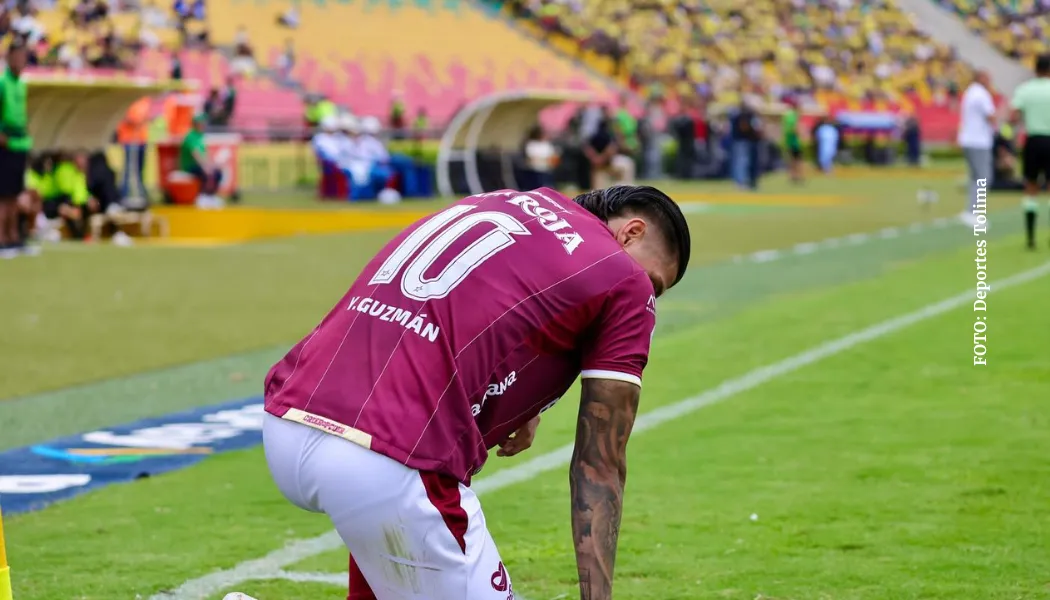 ¡Deportes Tolima se lo ganó con 10 jugadores a Bucaramanga! Mire los ...