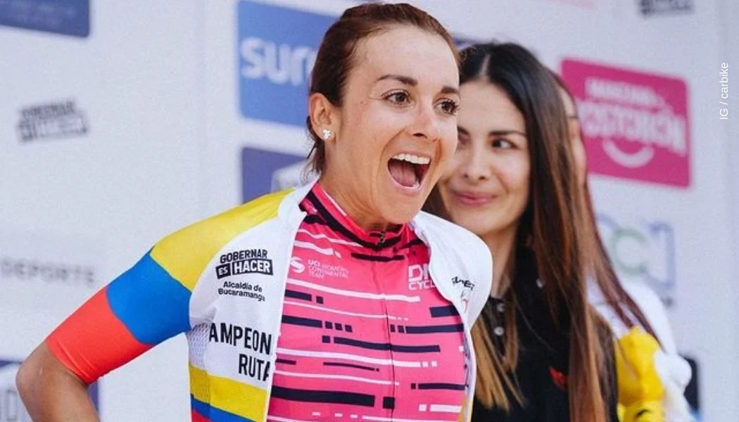 Diana Peñuela confirma el favoritismo y gana la etapa 1 de la Vuelta a ...