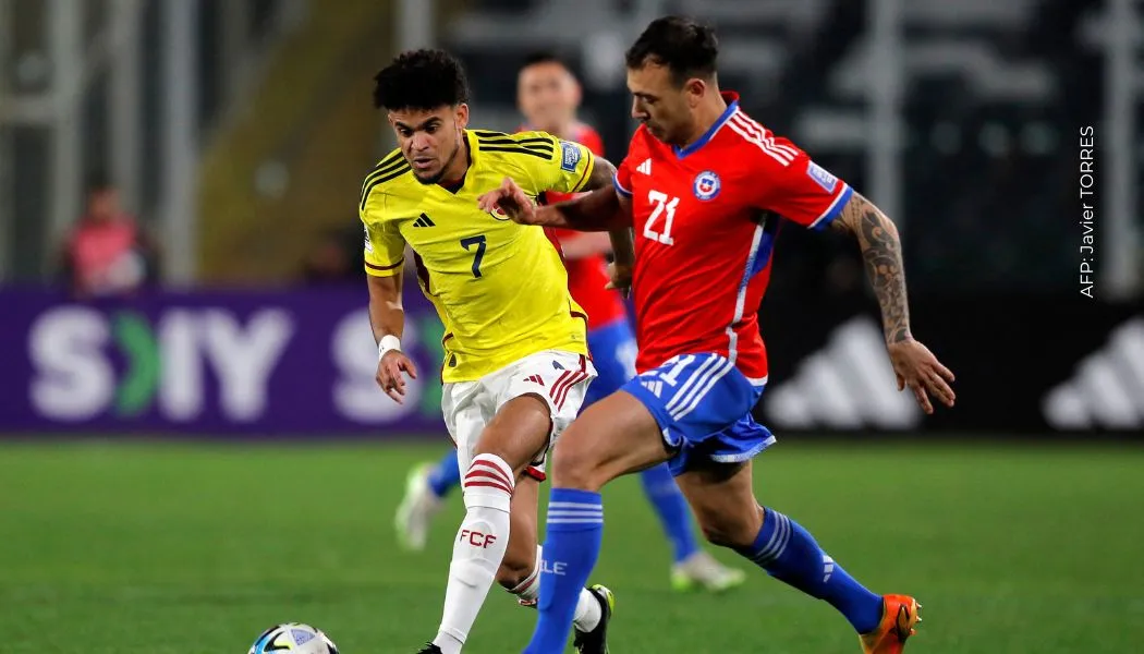 ¿Cómo y dónde ver Colombia vs Chile por las Eliminatorias 2026 ...