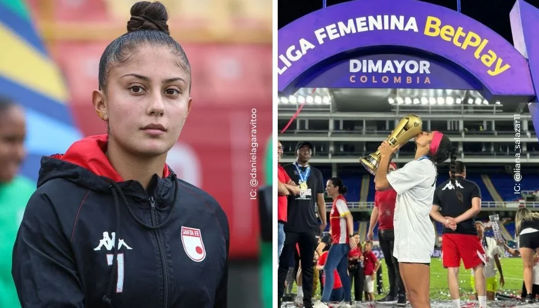 ¿Daniela Garavito y Liana Salazar dejarían Santa Fe para jugar en ...