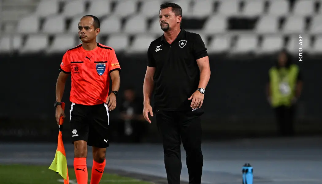 DT de Botafogo elogió a este jugador de Junior y realizó análisis del ...