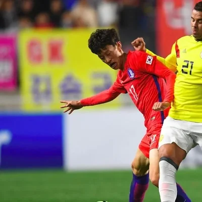 Edwin Cardona sorprende al recordar su gesto racista ante Corea del Sur ...