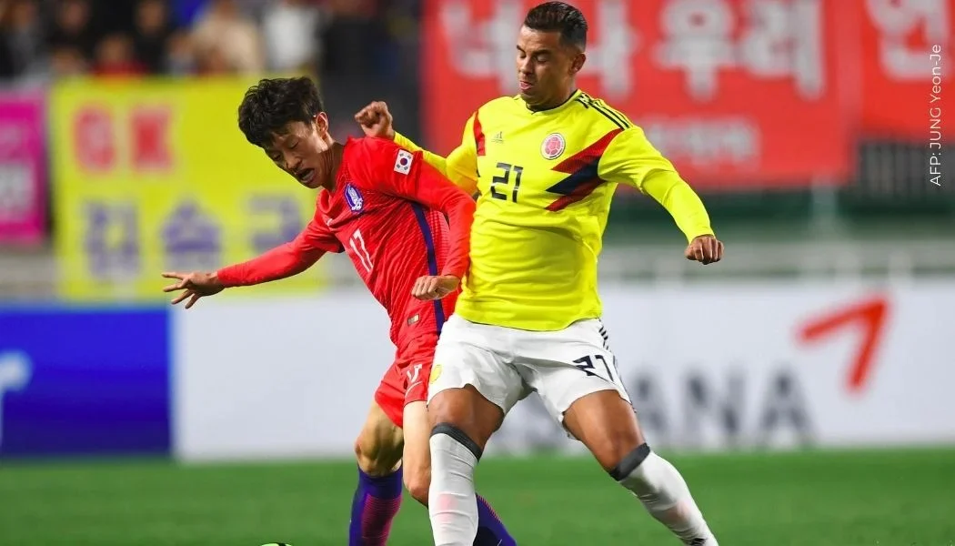 Edwin Cardona sorprende al recordar su gesto racista ante Corea del Sur ...