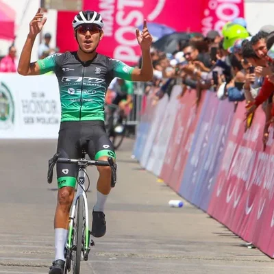 El bogotano Brandon Rojas es nuevo campeón nacional de ruta Sub 23 ...