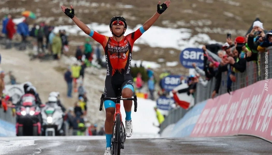 El bogotano Santiago Buitrago se lució en etapa de la Vuelta a Burgos ...
