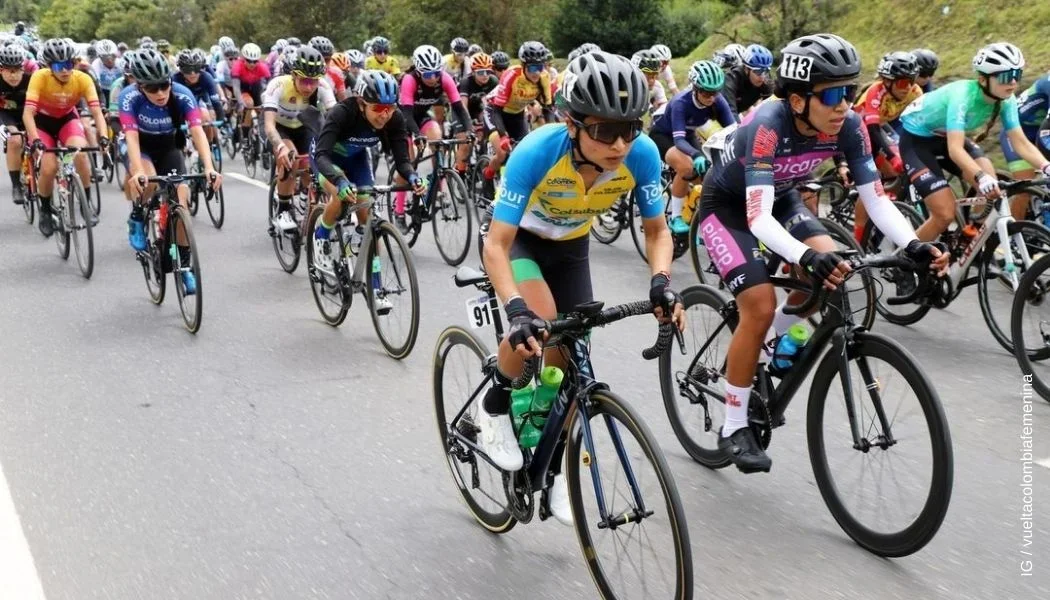 El Canal RCN llevará a los hogares la Vuelta a Colombia Femenina 2023 ...