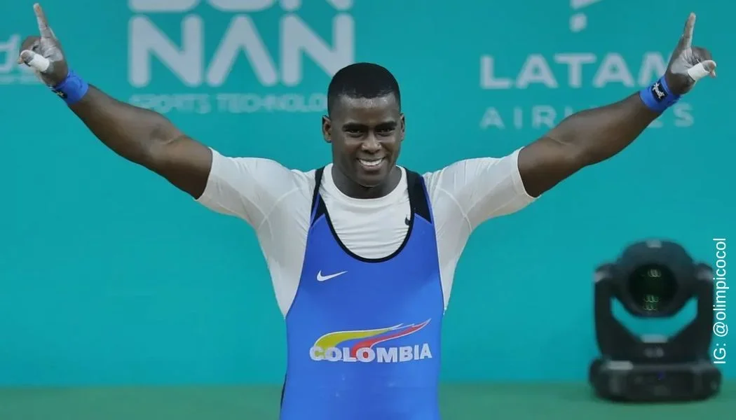Colombia sigue brillando, Jhonatan Rivas sumó oro en los Panamericanos ...