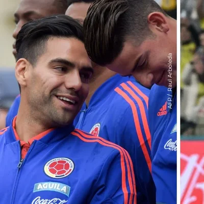 El Tigre Falcao fue el primero en felicitar a la Selección Colombia ...