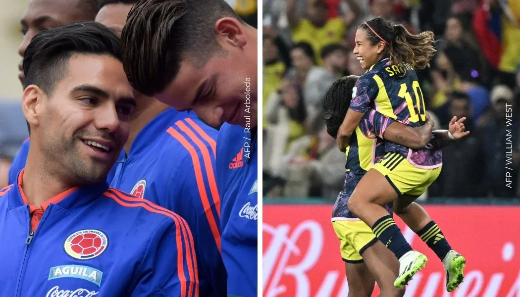 El Tigre Falcao fue el primero en felicitar a la Selección Colombia ...