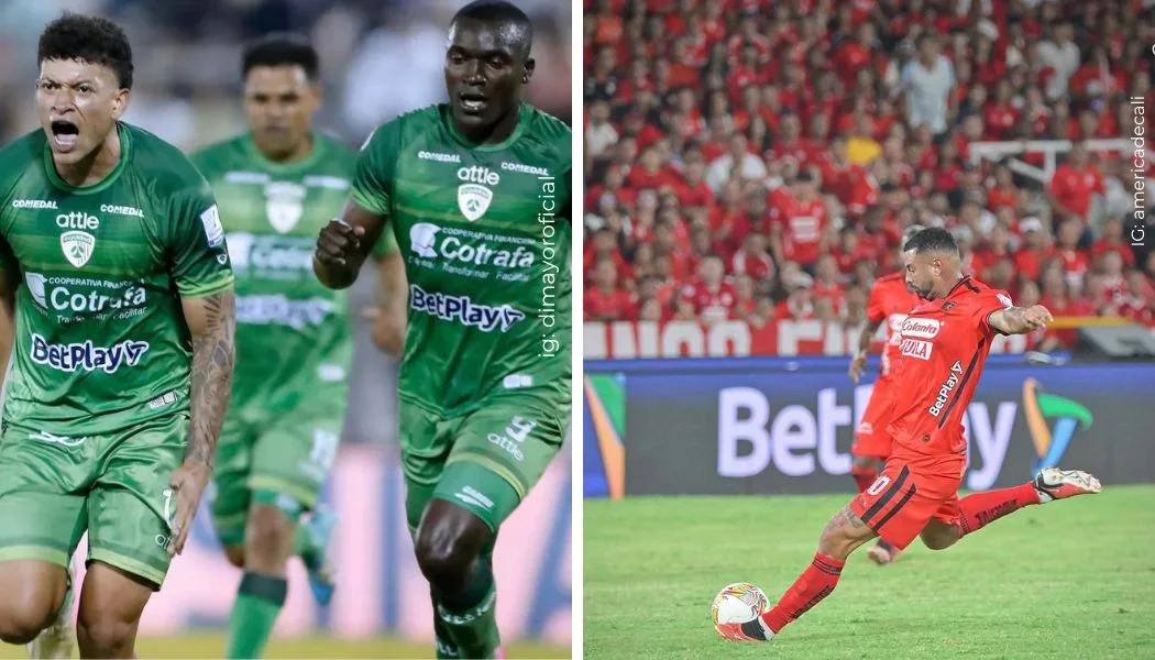 En Vivo América (0) vs (1) La Equidad: los escarlatas enfrentan a su ...