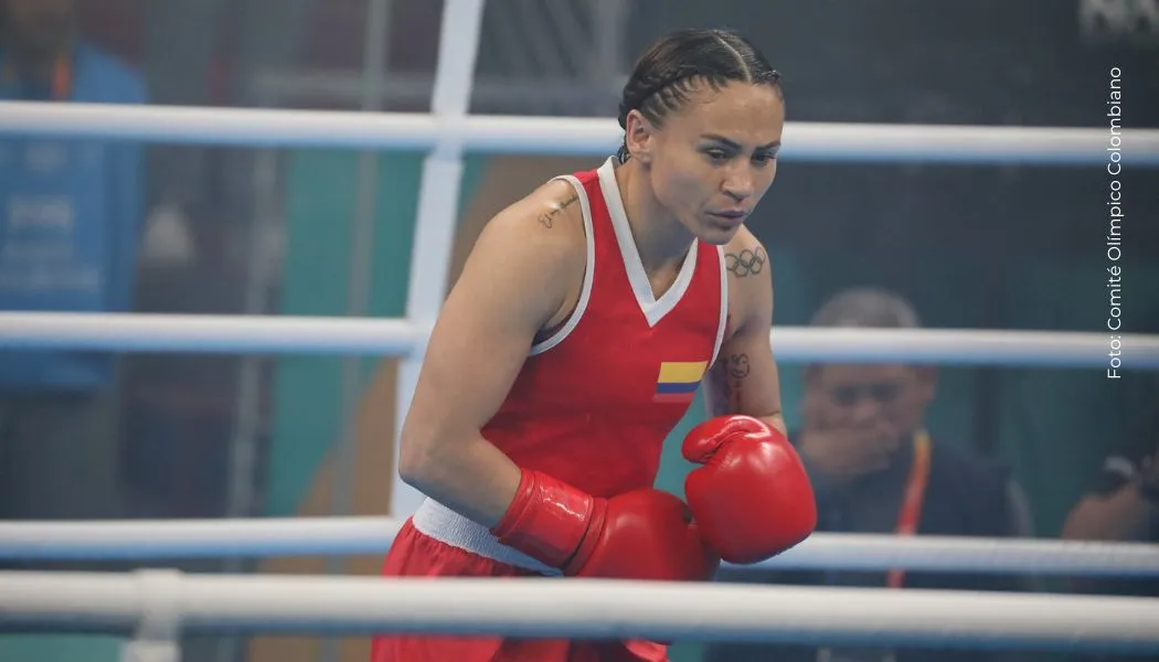 EN VIVO Yeni Arias comienza su camino en el boxeo de los Juegos ...