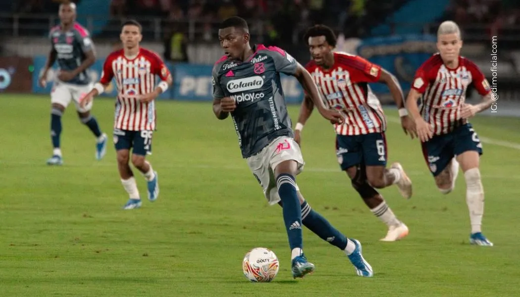 EN VIVO Independiente Medellín (0) vs Junior (0): Nuevo empate del ...