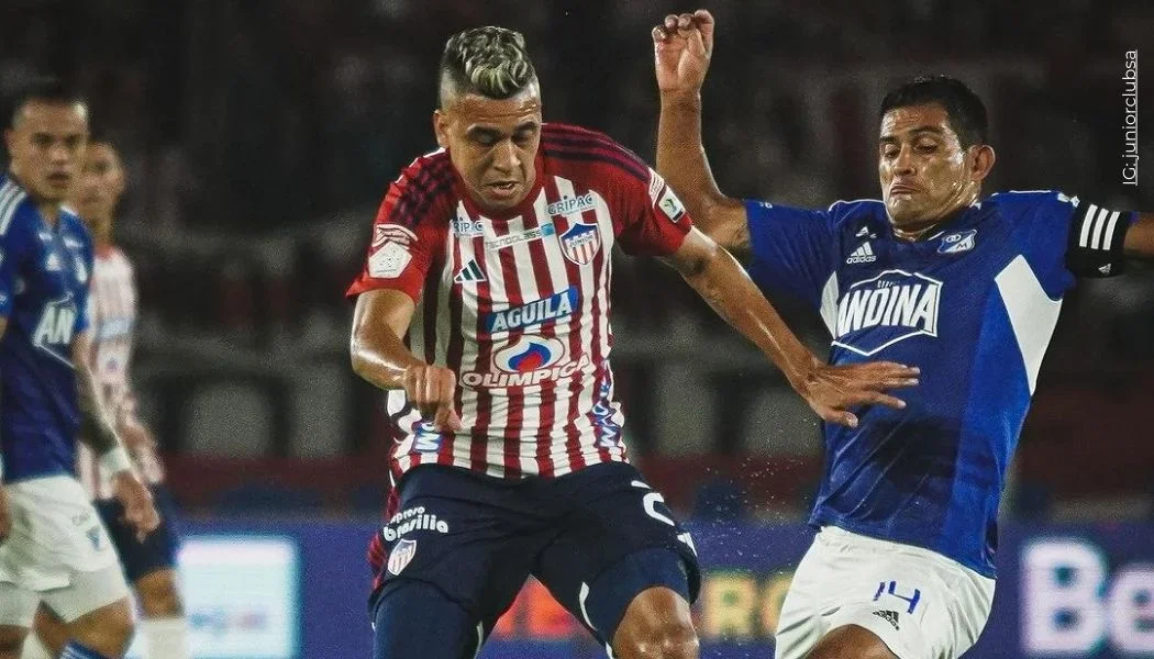 En Vivo Millonarios (2) vs. (0) Junior, minuto a minuto: se define la ...