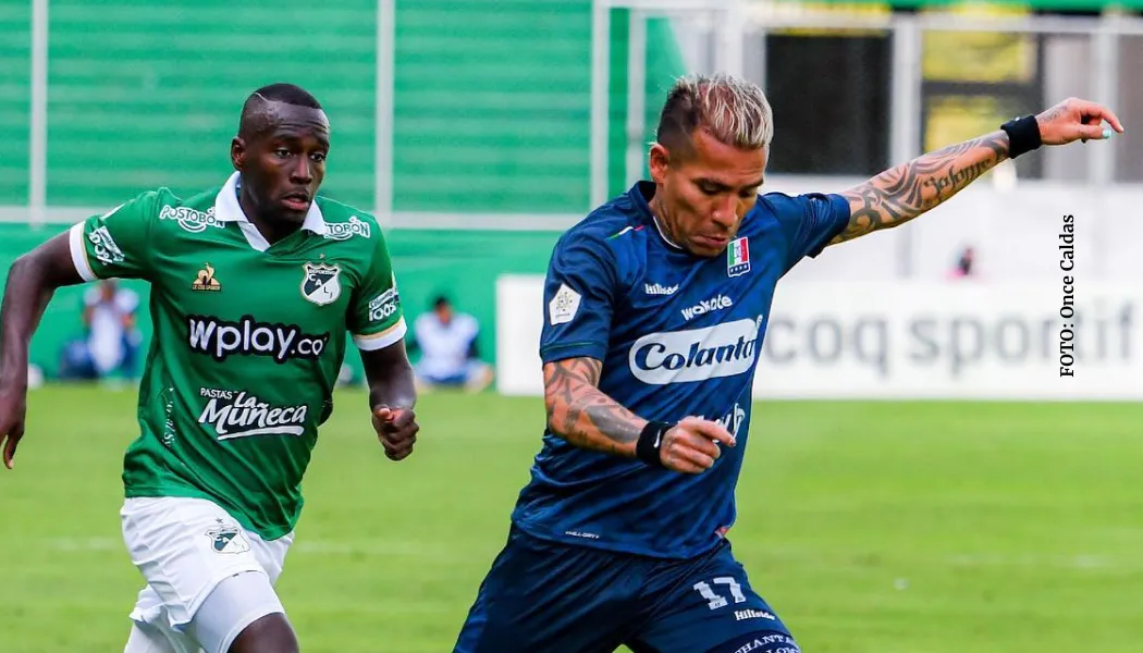 EN VIVO Once Caldas (4) vs Deportivo Cali (1): Dayro no perdona ...