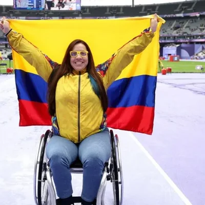 ¡Segunda dorada! Érica Castaño viste a Colombia de oro en los Juegos ...