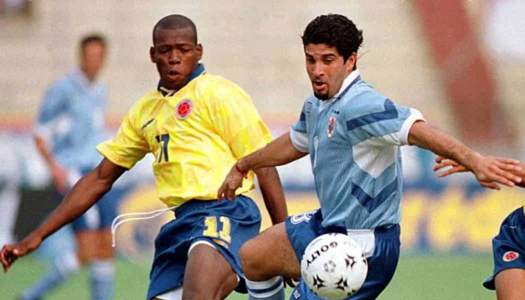 Faustino Asprilla y su debut en Cúcuta: así nació la leyenda del ‘Tino ...