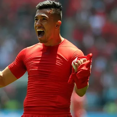 ¡Regresó a las canchas! Fernando Uribe debutó con su nuevo equipo ...