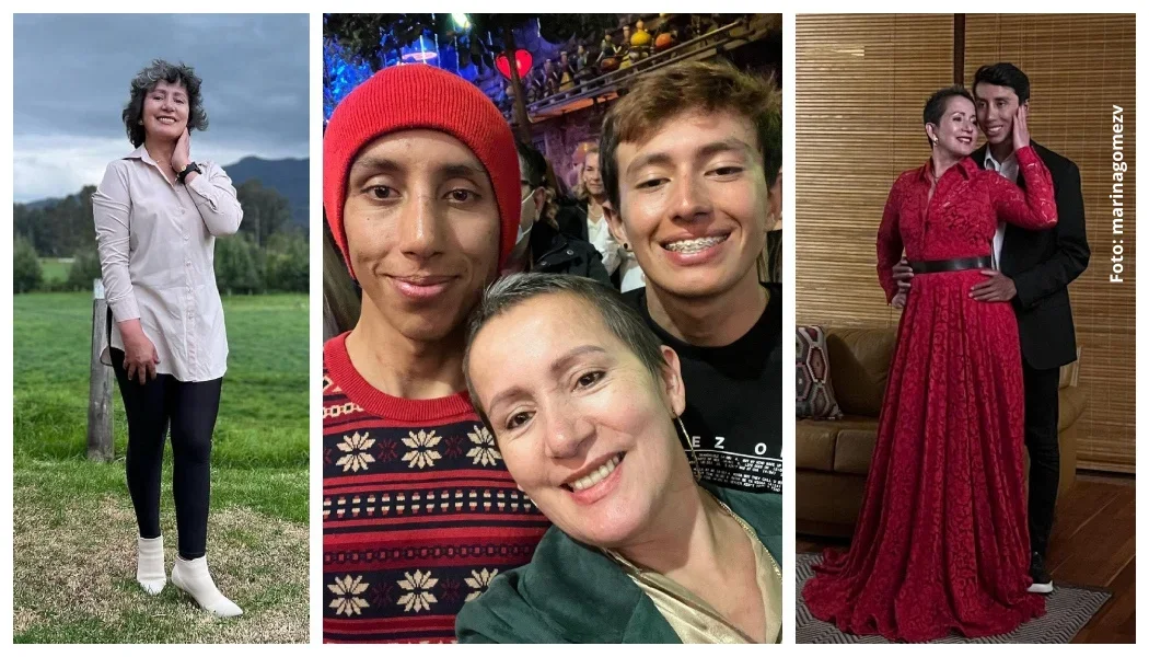 Flor Marina, madre de Egan Bernal, celebró un año desde su última ...