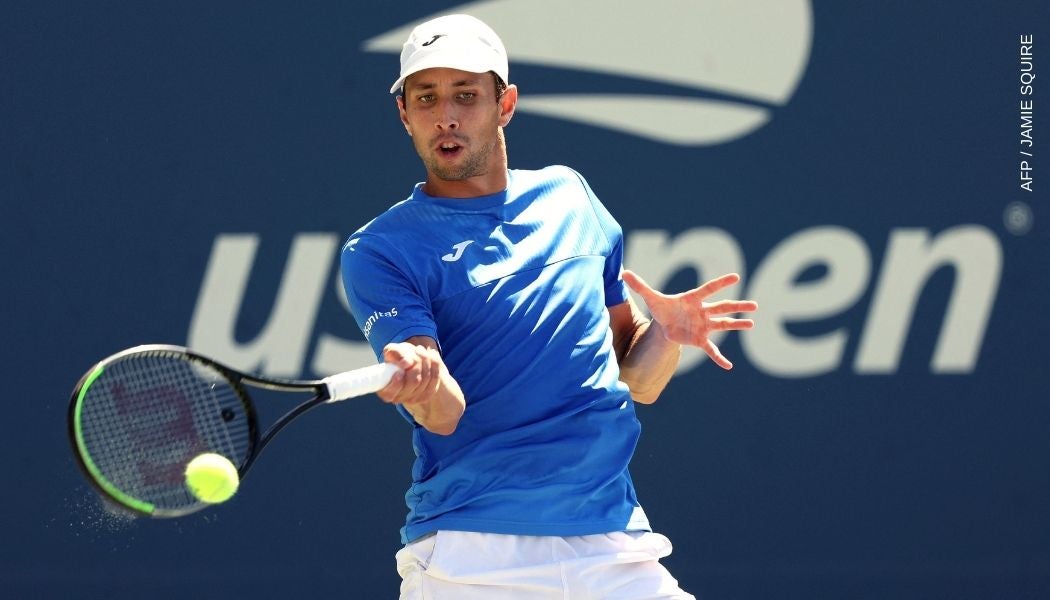 ¡Gigante, Daniel Galán! El colombiano ya está en la tercera ronda de ...