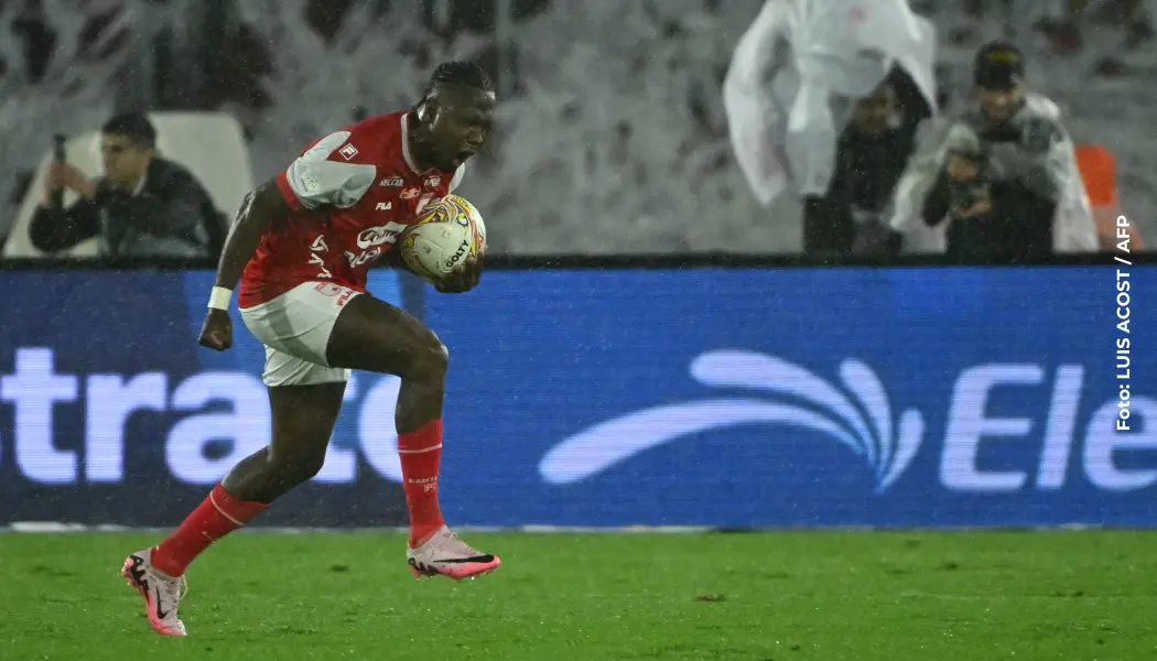 EN VIVO Bucaramanga (0) - (1) Santa Fe: cardenales celebran en el ...