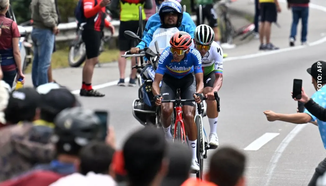 Hugo Rodríguez, el gregario de Egan Bernal: así vivió el Tour Colombia ...