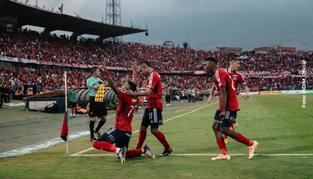 Así fue la derrota de Patriotas (2) - (3) contra Medellín: la visita va ...