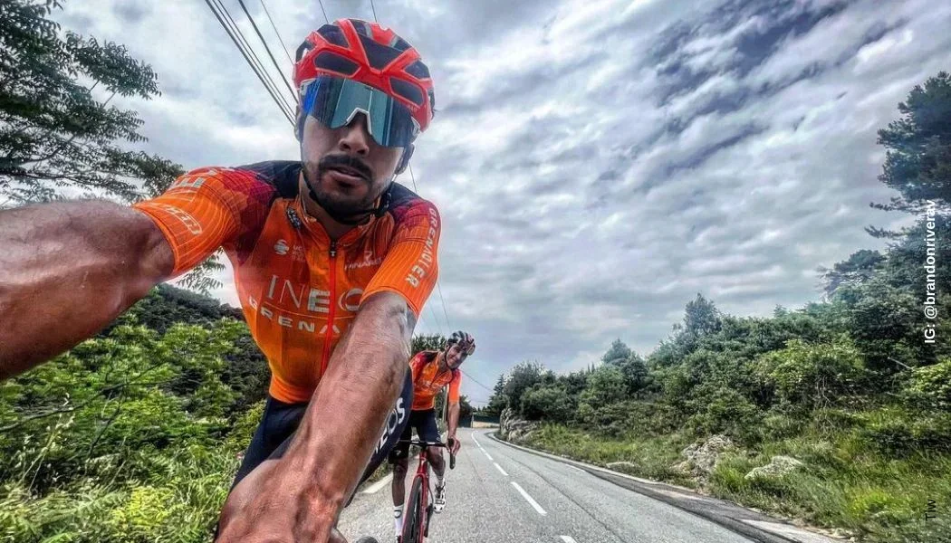 ¡Se queda! El Ineos Grenadiers le da su voto de confianza a Brandon Rivera | Noticias RCN