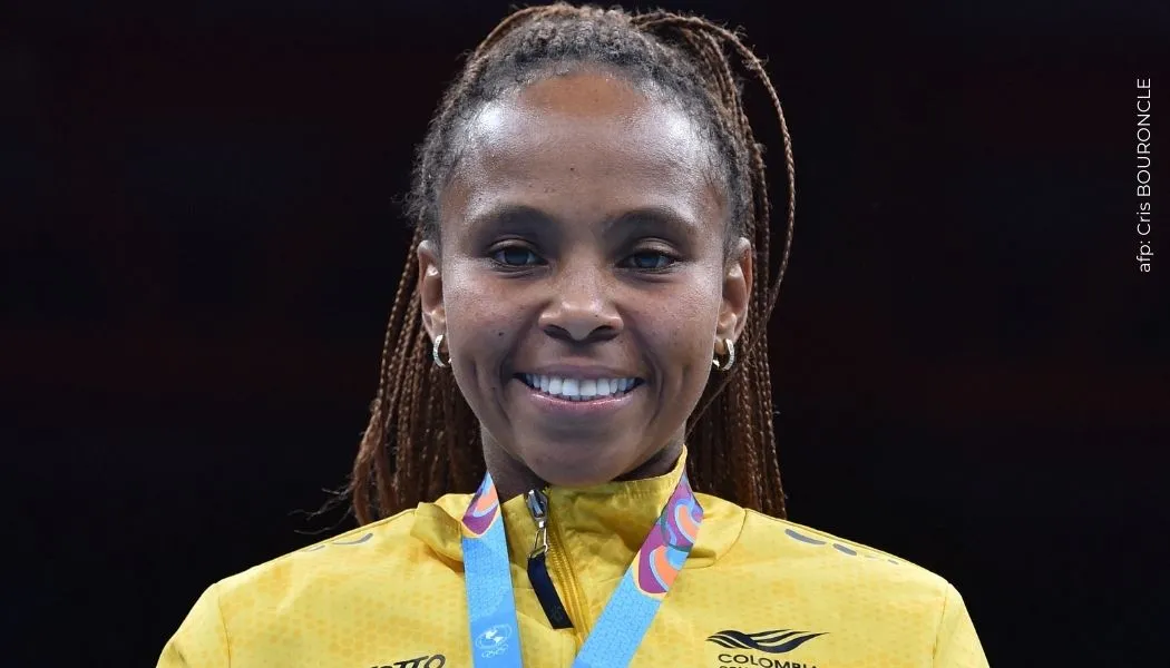 ¡Qué orgullo! Ingrit Valencia estará en sus terceros Juegos Olímpicos ...