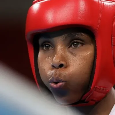 ¡Éxito en el debut de Colombia en boxeo! Ingrit Valencia pasa de ronda ...