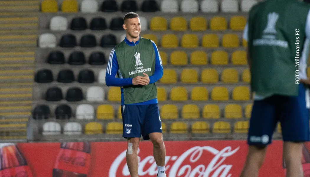 Inusual color: mire la indumentaria que usará Millonarios vs Palestino ...