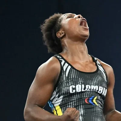Jackleine Rentería lloró al ver a Tatiana Rentería con la de bronce en ...
