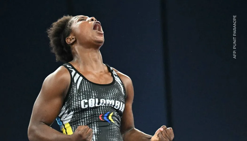 Jackleine Rentería lloró al ver a Tatiana Rentería con la de bronce en ...