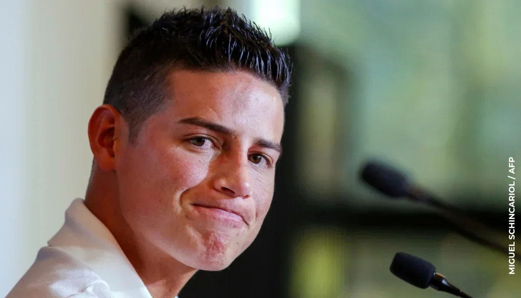 ¡Explotó! James, de frente contra los medios: "no crean en todo lo que ...
