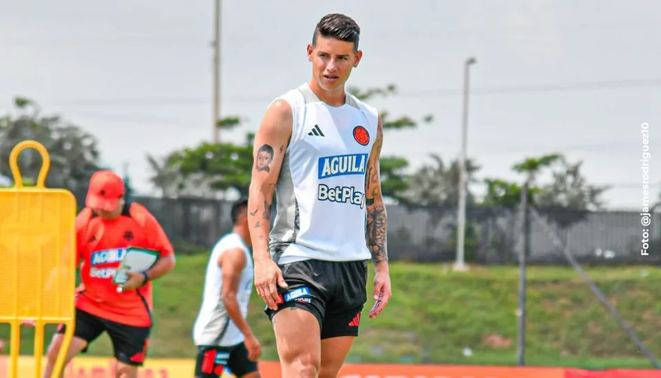 Gran gesto de James Rodríguez con un hincha: ilusión por la Selección ...